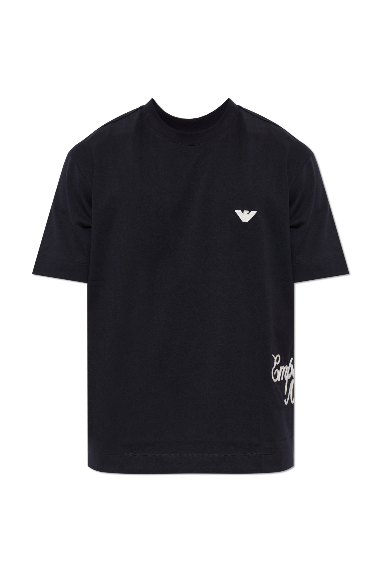 EMPORIO ARMANI t-shirt with logo